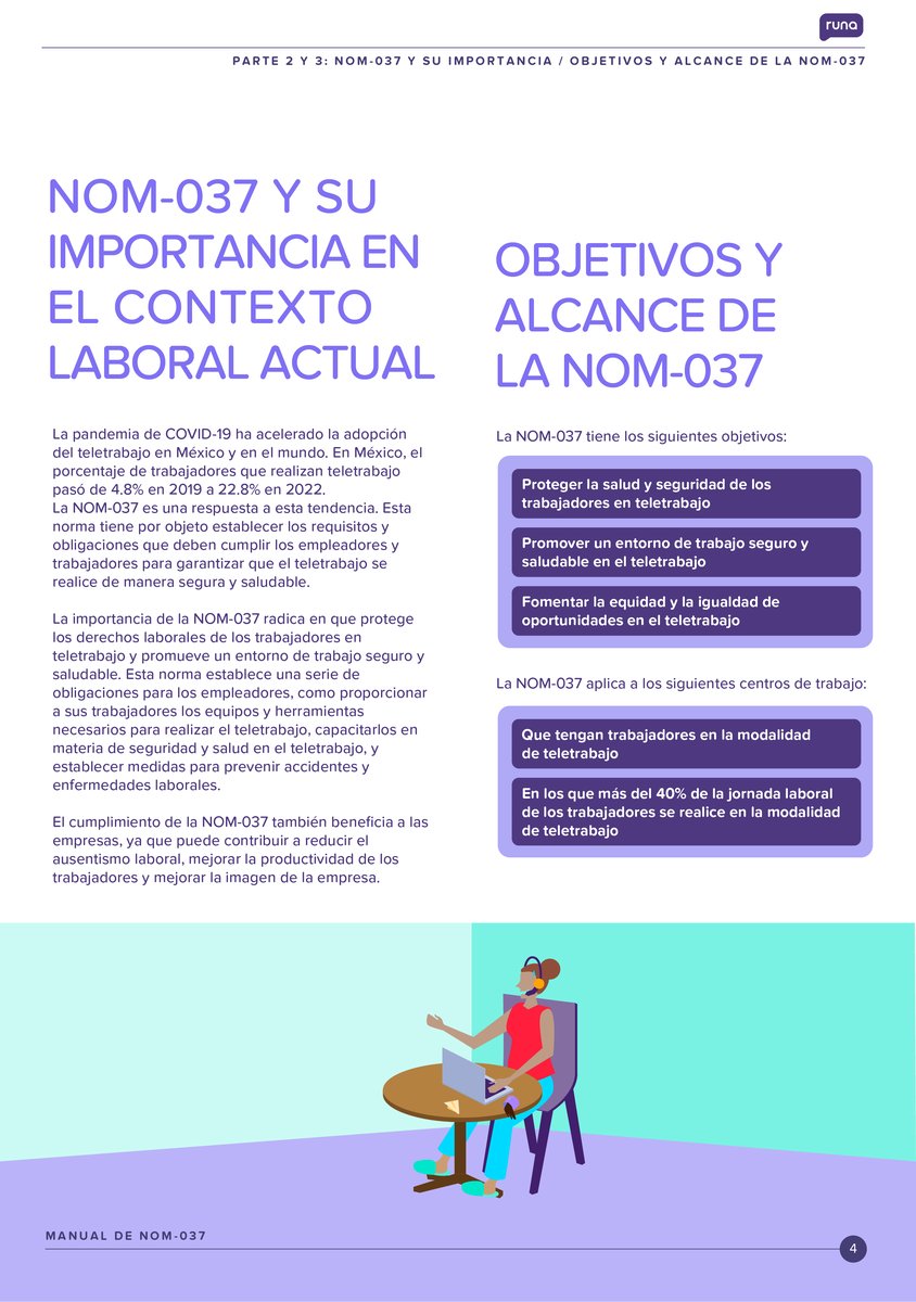 Manual de NOM-037 para empresas | Runa HR